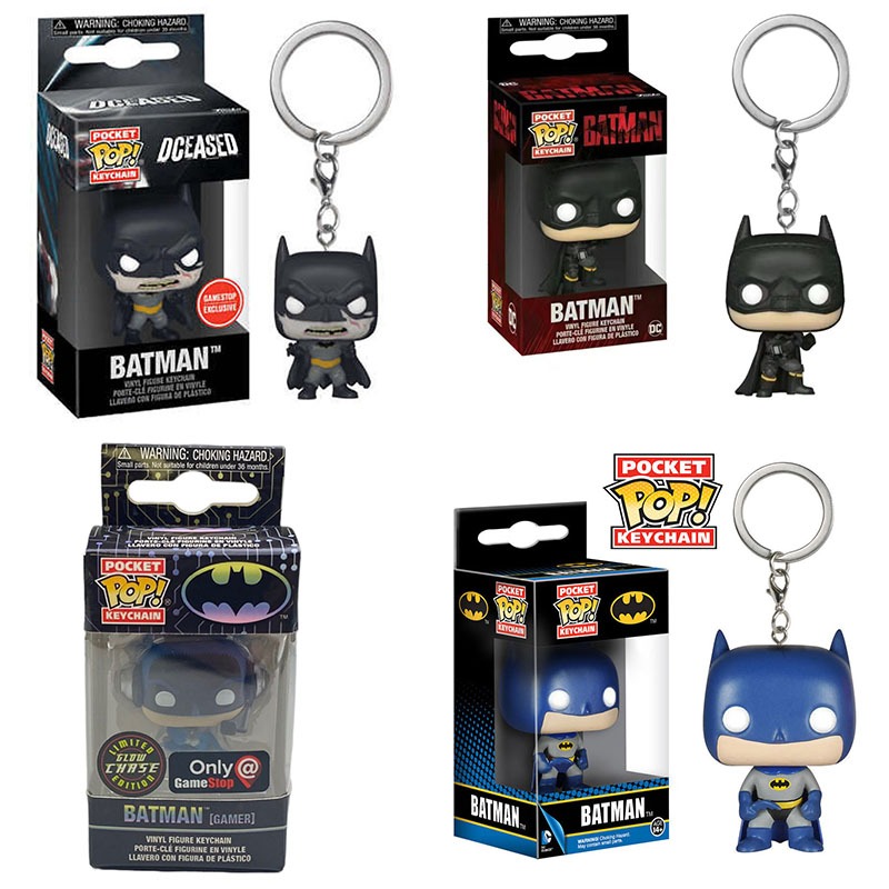 funko pop new batman dark knight batman electric keychain | Shopee ...
