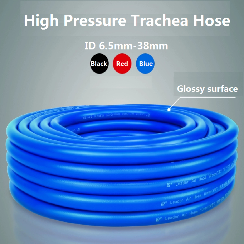 High-Pressure Trachea Hose Three-Glue ID6.5mm-38mm air Compressor ...