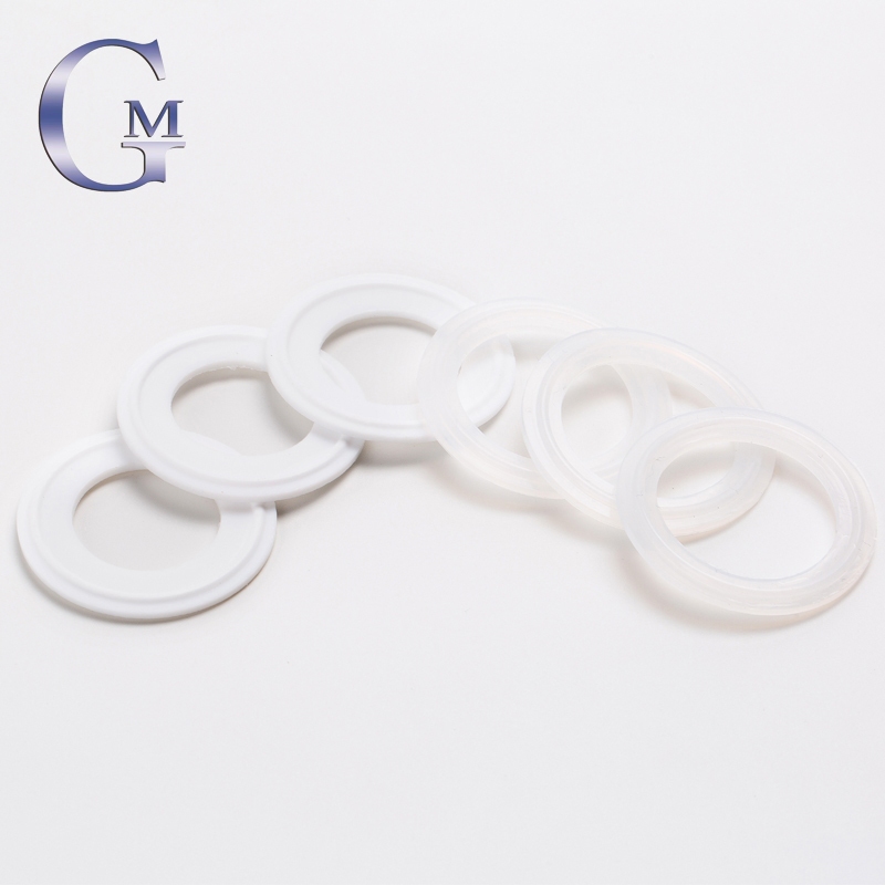 5 PCS/Lot K=25.4mm ,34mm, 40mm Sanitary Tri Clamp Ferrule Silicone ...