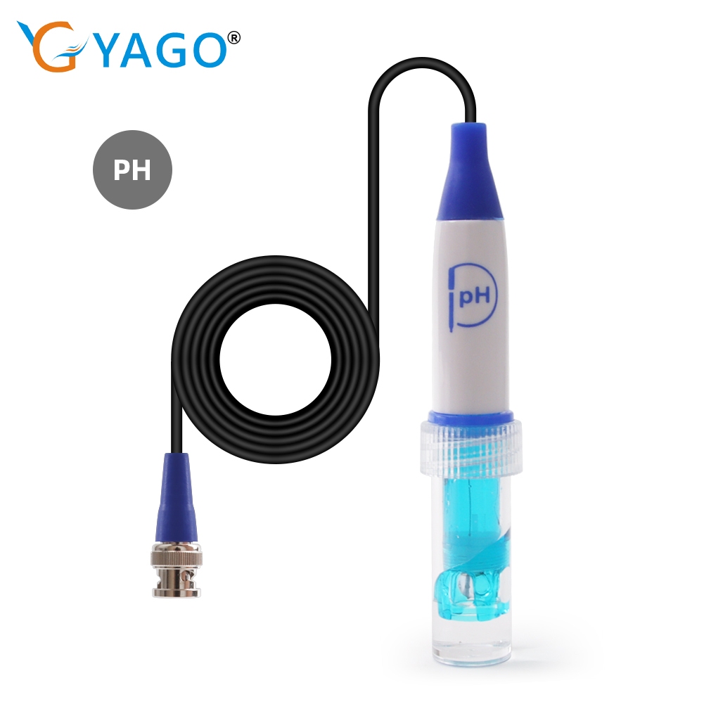 RCYAGO PH Replacement Probe Aquarium Hydroponic Laboratory Electrode PH ...