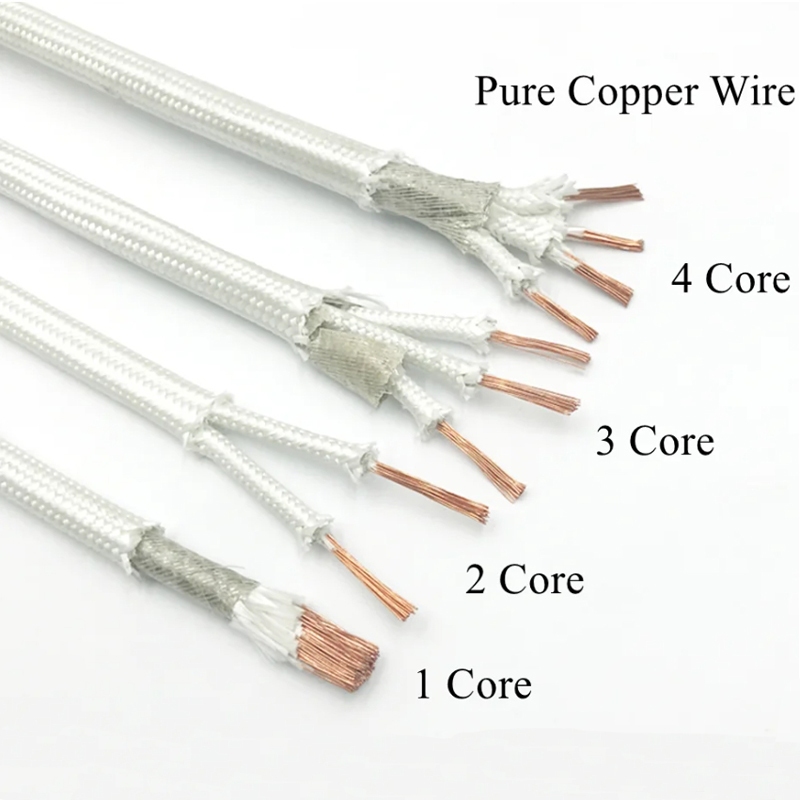 Multi-core Mica High Temperature Wire 500 ℃ High Temperature Resistant Wire Flame Retardant ...