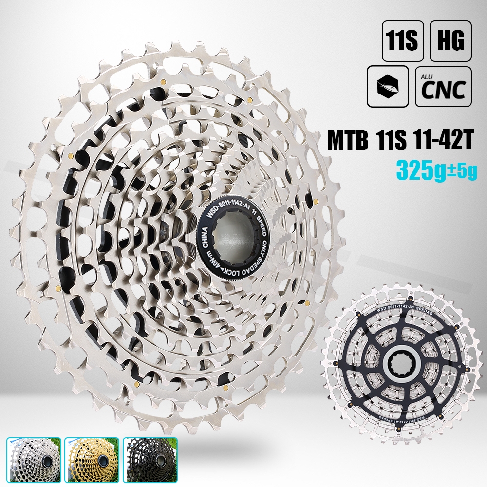 SPEDAO 11s 11-42T 11 speed Cogs MTB Bicycle Cassette STEEL CNC Bike ...