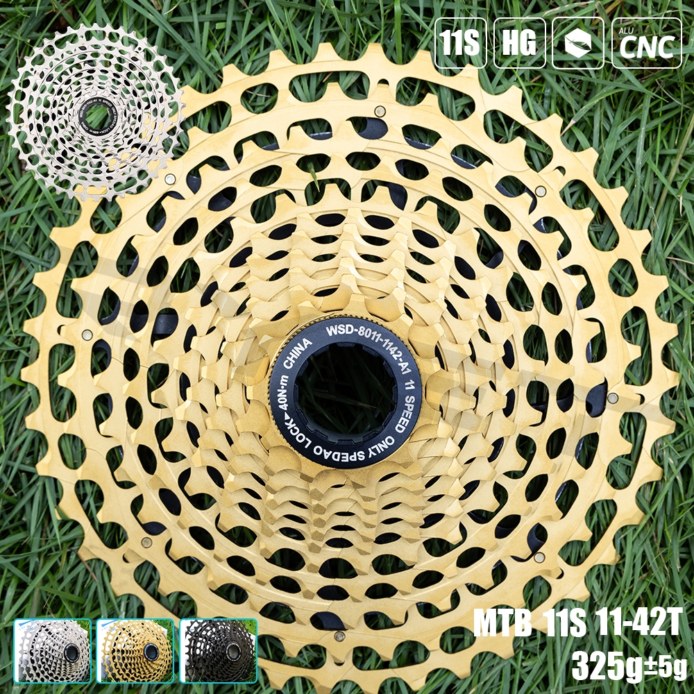 SPEDAO 11s 11-42T 11 speed Cogs MTB Bicycle Cassette Cogs STEEL CNC ...