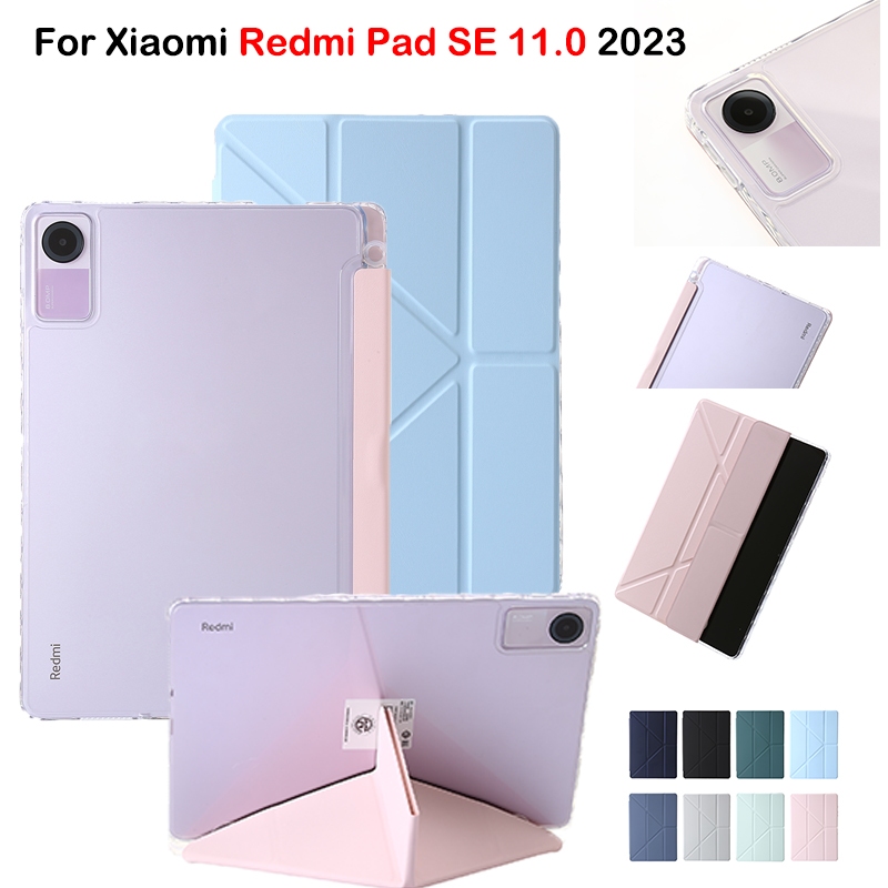 Skin PU Folding Stand Case For Xiaomi Redmi Pad SE 11.0 2023 Tablet ...