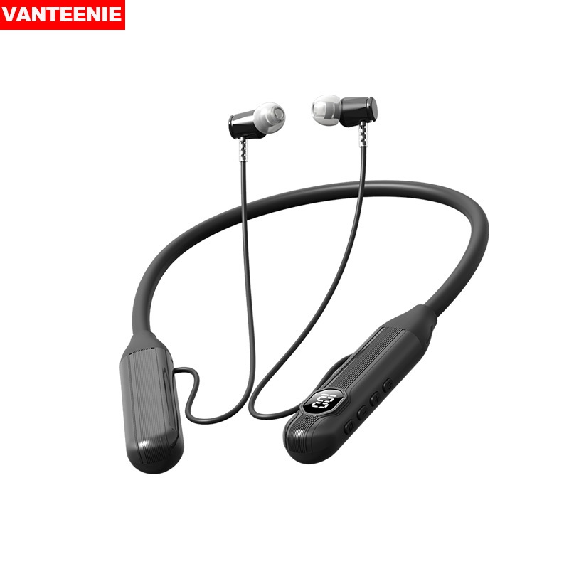 VANTEENIE Bluetooth Headset Wireless Noise Reduction Sports Neck ...