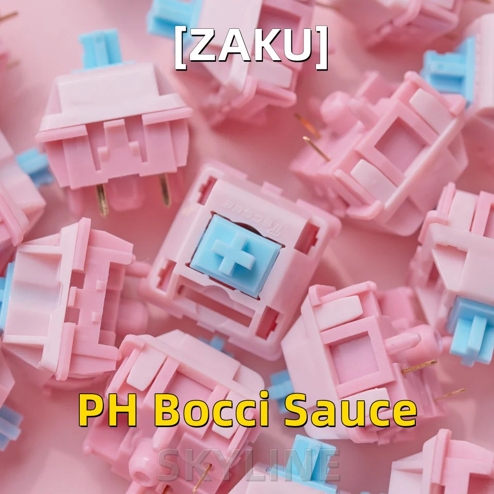 【Zaku Same Model】PH Bocci Sauce Linear Switch 5 pin Switch for ...