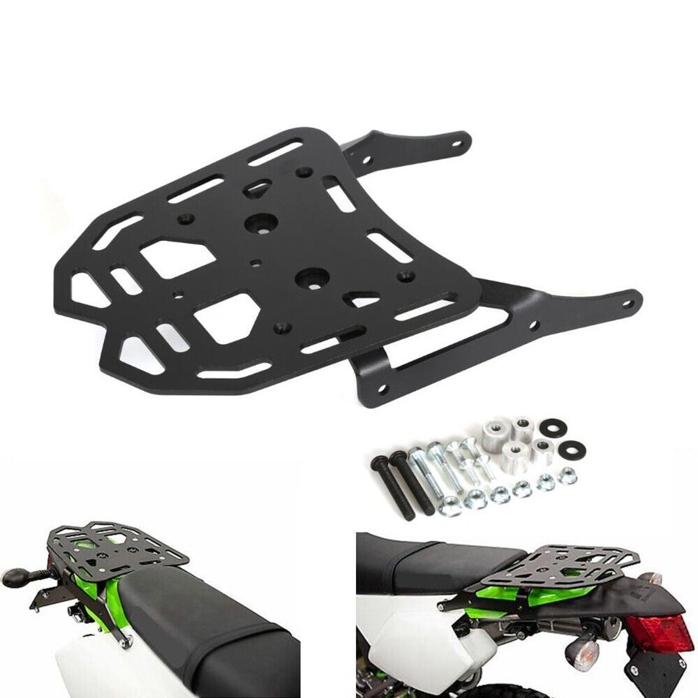 CNC Rear Tail Top Rack Luggage Bracket motorcycle riding For KAWASAKI ...