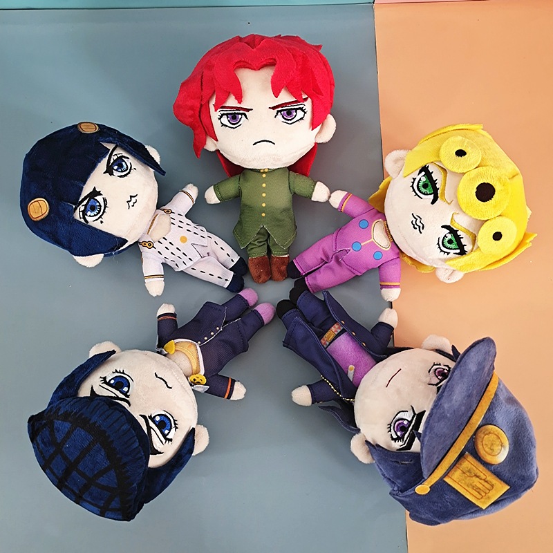 20cm JoJo's Bizarre Adventure Plush Toys Dio Brando Jonathan Joestar ...