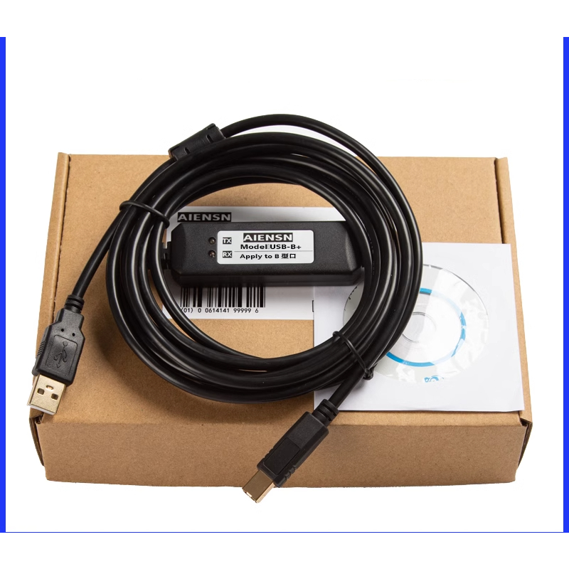Compatible with Omron PLC Programming Cable USB-CP1H/USB-CP1L/USB-CP1E ...
