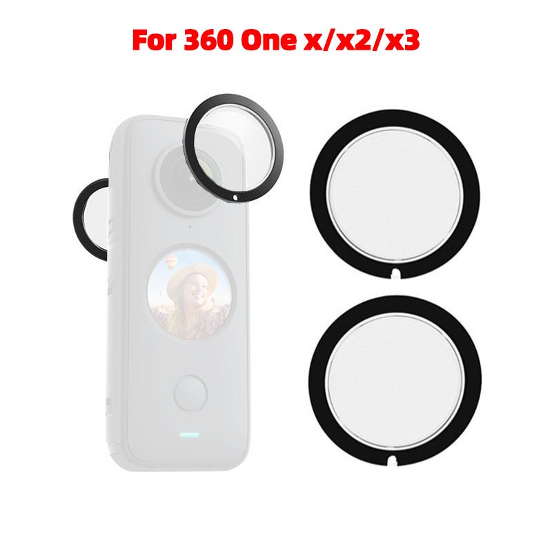 Lens Guard for 360 ONE X/X2/X3 Camera Lens Protective Protector Cover ...