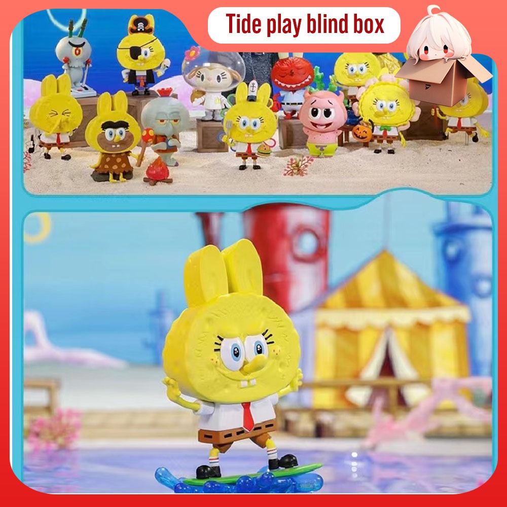 Bubbly Matt LABUBU SpongeBob Confirmation jack-o '-lantern Nose Piper ...