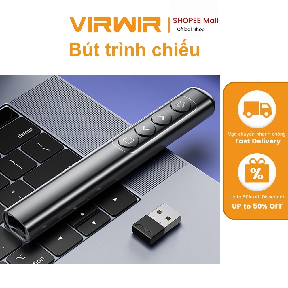 Wireless PowerPoint Presenter Clicker With Laser PPT Presentation ...