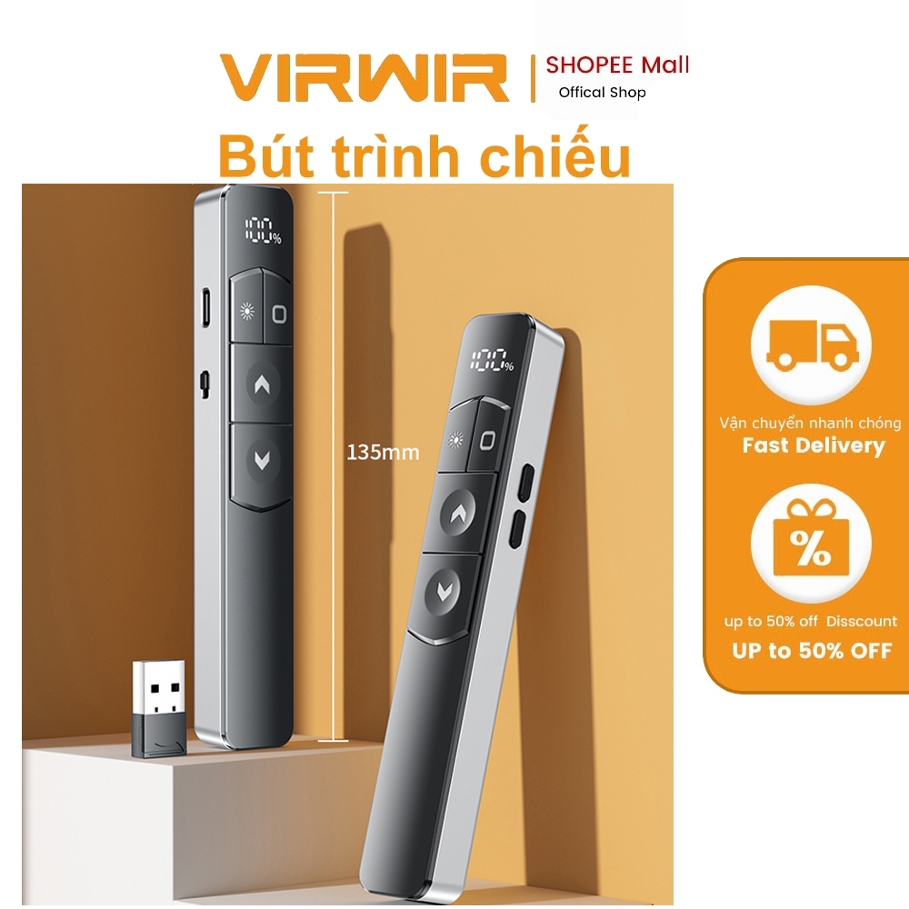 Rechargeable PowerPoint Presentation Laser Pointer for Laptop PPT ...