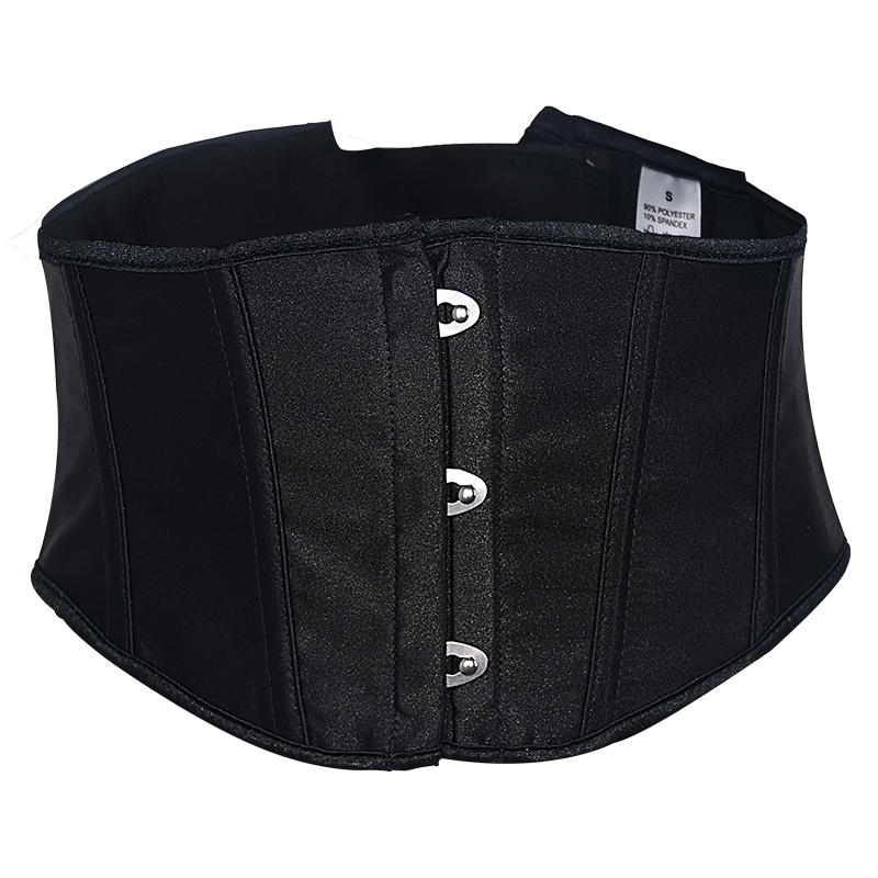 WECHERY Slimming Corset Steel Boned Waist Trainer Body Shaper Short ...