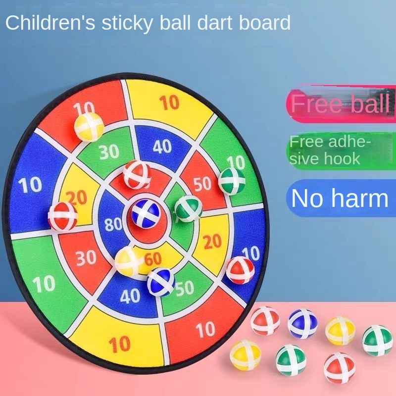 Dart Board Ball Toys Target with Free 3 Balls Dart Toys for Kids Kids ...