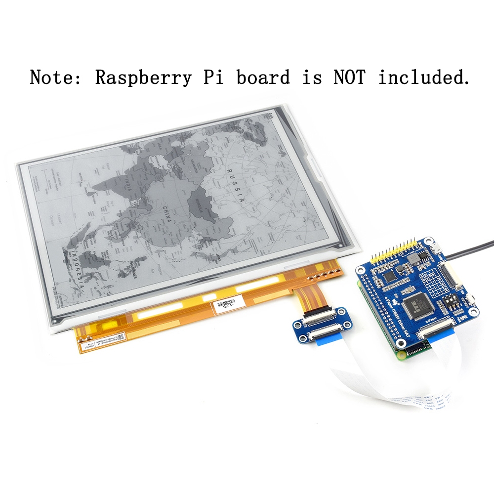 9.7inch 1200X825 USB/SPI E-ink E-Paper Eink Epaper Display Screen ...