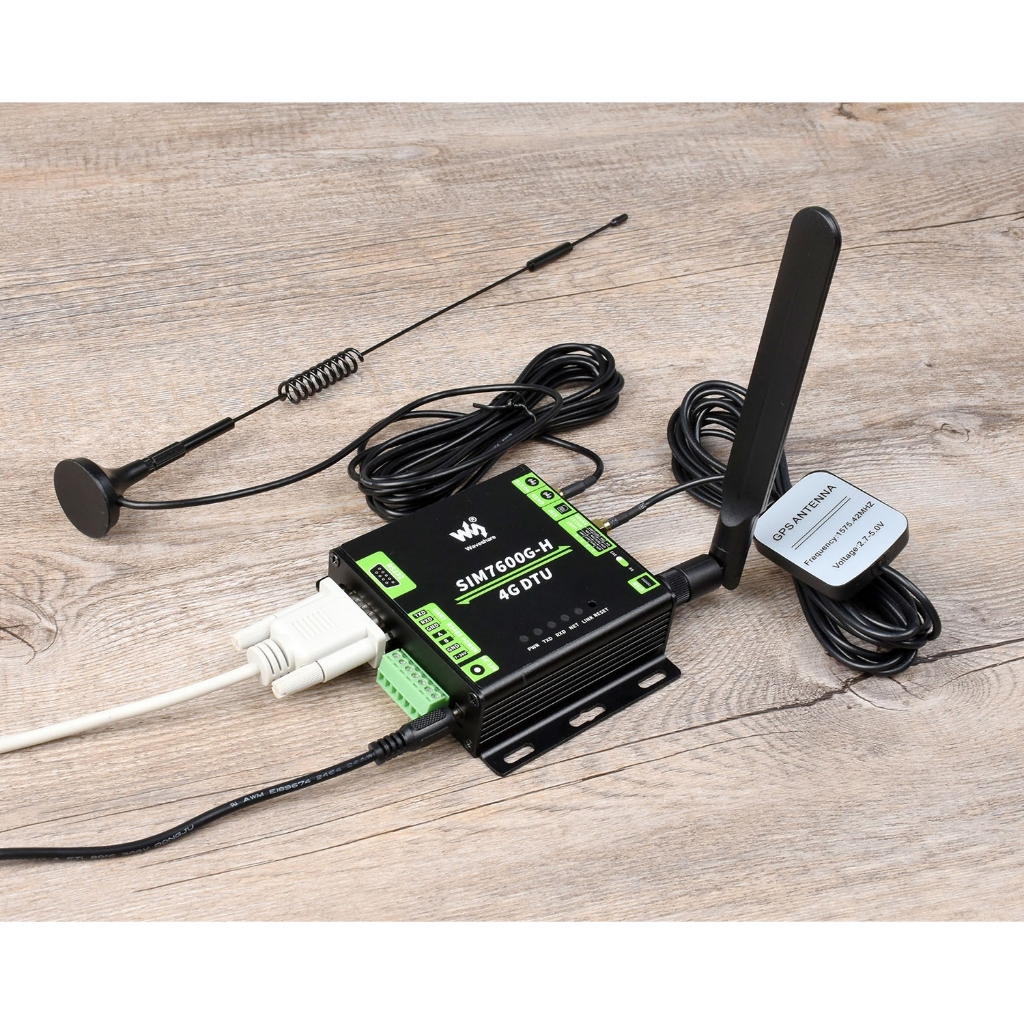 Industrial 4G LTE DTU USB UART RS232 RS485 GNSS GPS Expansion Board ...