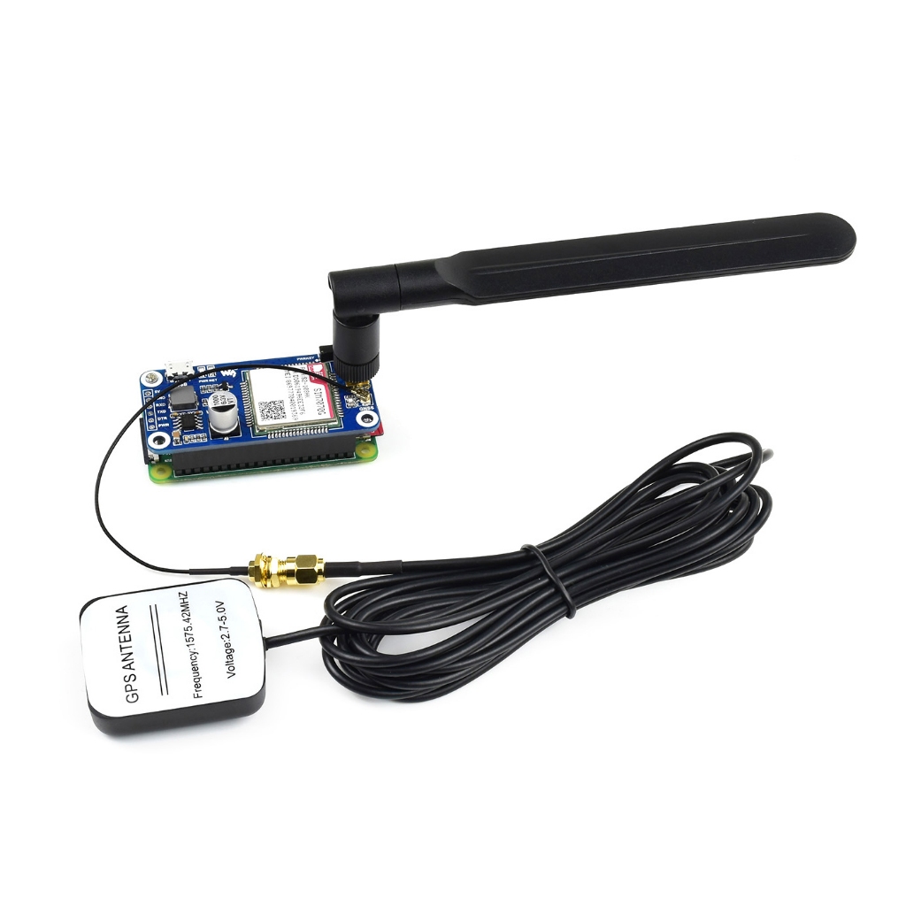 NB-IoT Cat-M GPRS Module HAT GPS Expansion Board Starter Kit for RPI ...