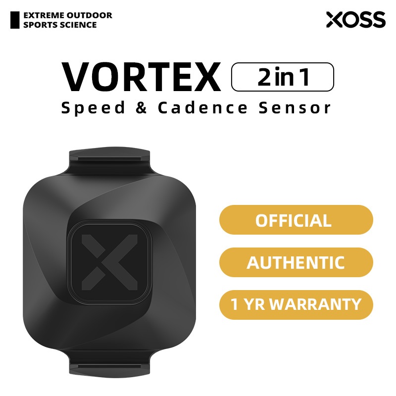 XOSS VORTEX Speed/Cadence Sensor Bicycle Speedometer ANT+ Bluetooth 4.0 ... XOSS VORTEX Speed/Cadence Sensor Bicycle Speedometer ANT+ Bluetooth 4.0 ...