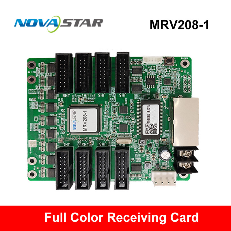 Novastar Receiving Card mrv 208-1 MRV208-1 Full Color For Outdoor ...