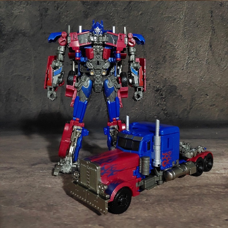 Weijiang Same Mould Oversize 23cm SS Optimus Prime OP Machine Hero KO ...