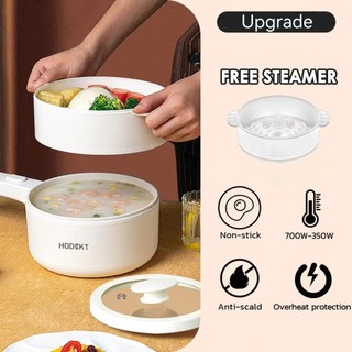 HODEKT 2L Multifunctional Electric Cooker With Steamer Double Layer ...