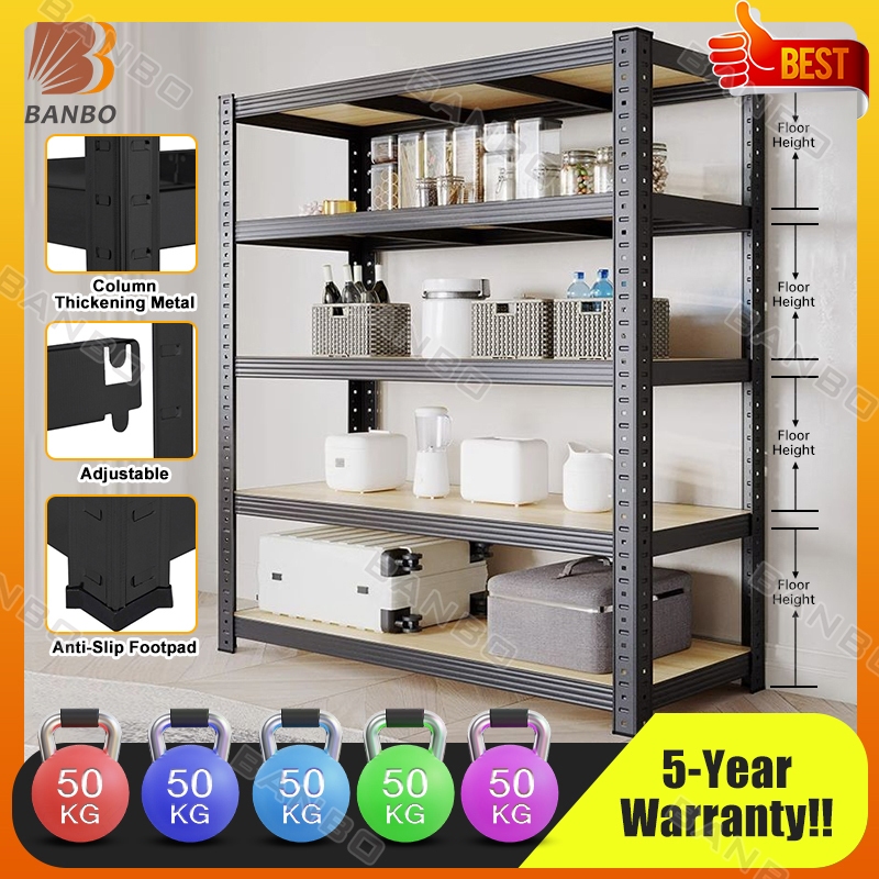 6/5 Layer 200*200 Steel Rack Big Size Metal Rack Stainless Rack ...