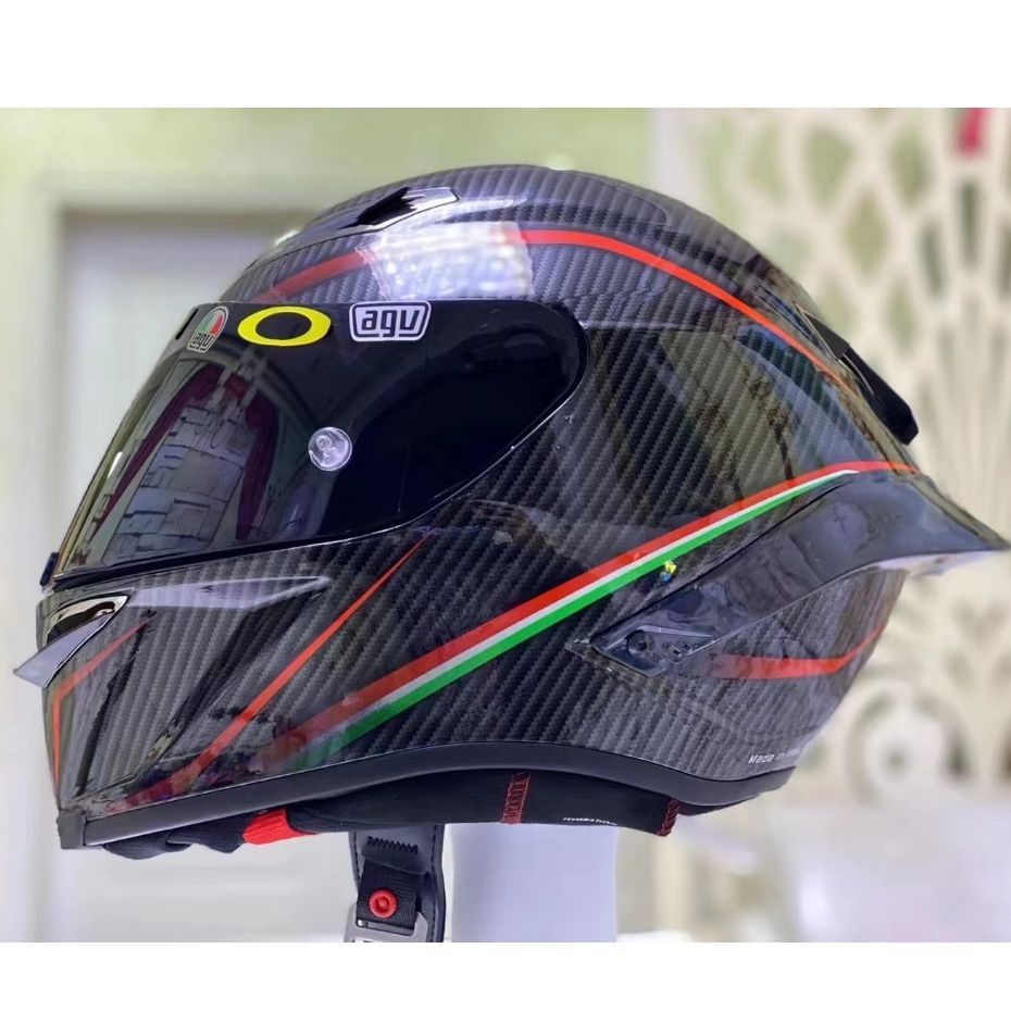 Emperor version PISTAA GPR bright black black red trajectory motorcycle ...