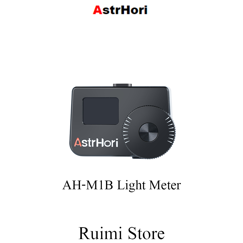 AstrHori AH-M1 Light Meter Black Brass Version With 0.66" OLED Screen ...