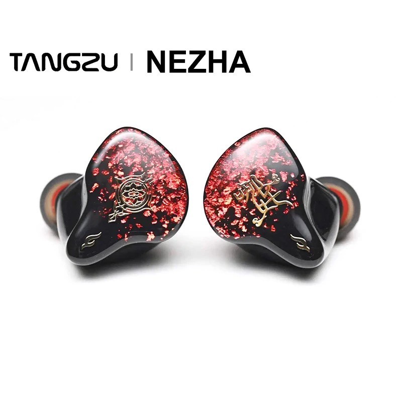 TANGZU Nezha Latest Flagship-level IEMs 6BA + 1EST Multi-Driver In-Ear ...