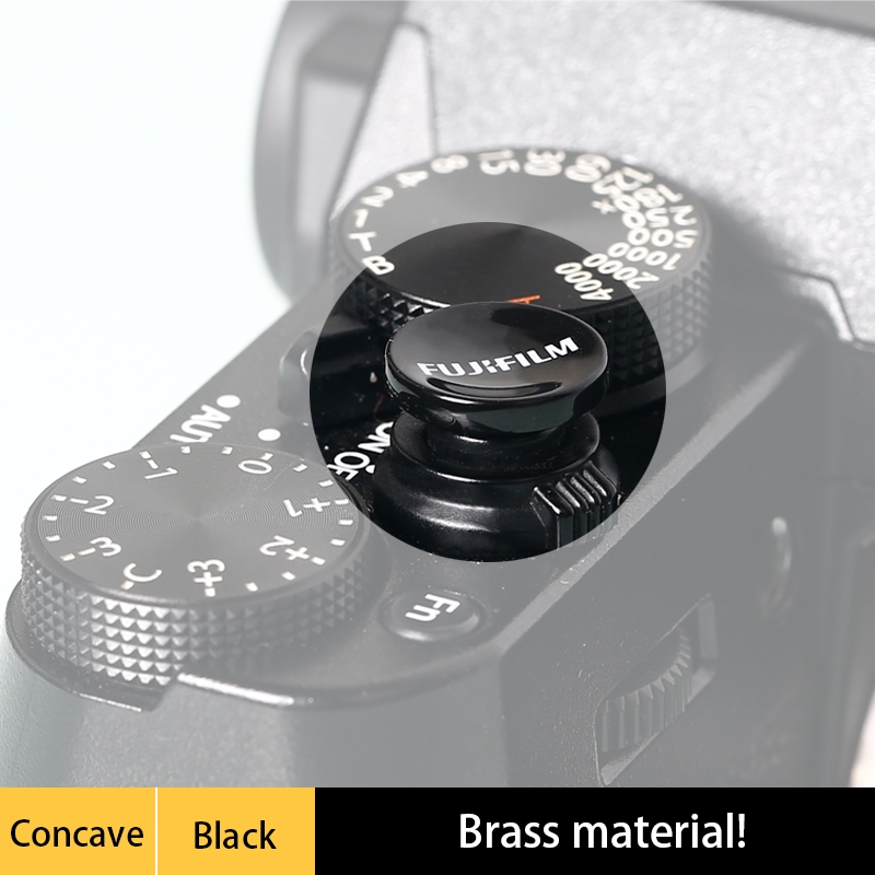 Camera Soft Shutter Release Button Fuji XT30 T20 10 XT4 3 2 XPRO2 1 Micro X100F 100V XE3 GS645s ...
