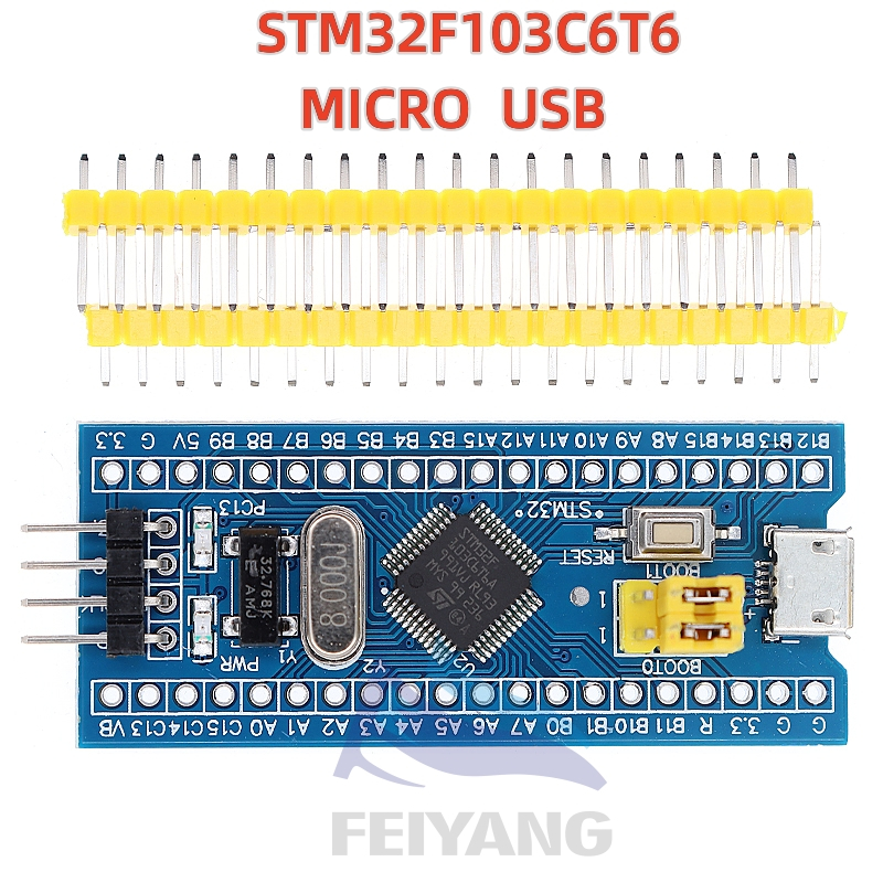 STM32F103C6T6 STM32F103C8T6 ARM STM32 Minimum System Development Board Module For Arduino ST ...