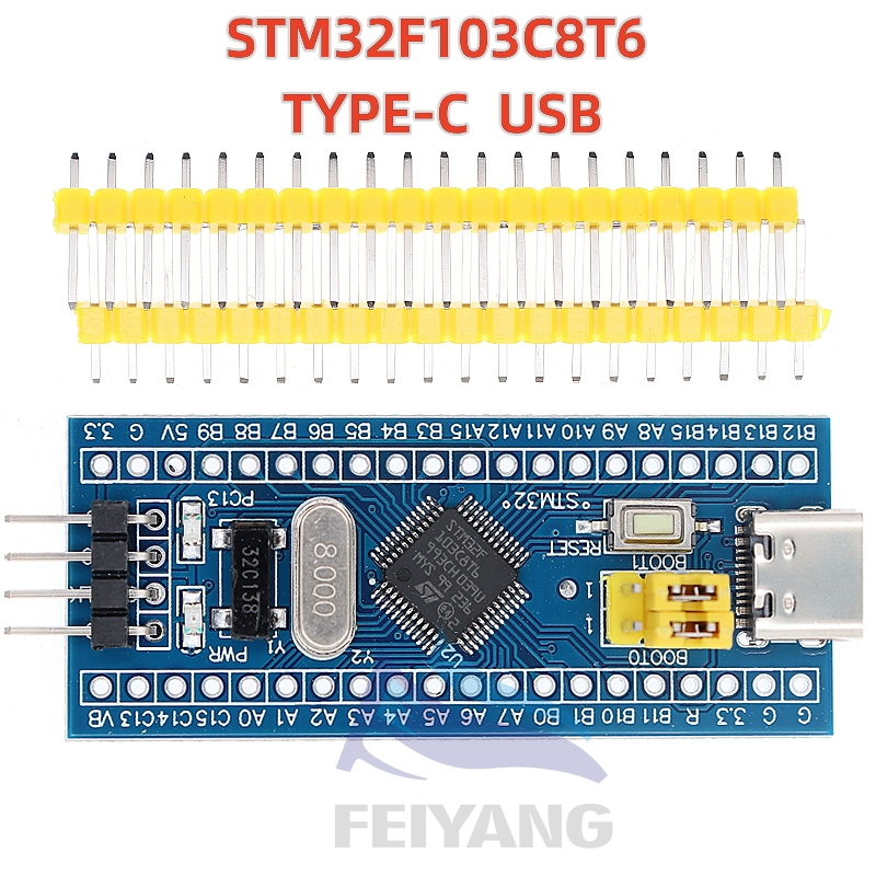 STM32F103C6T6 STM32F103C8T6 ARM STM32 Minimum System Development Board Module For Arduino ST ...