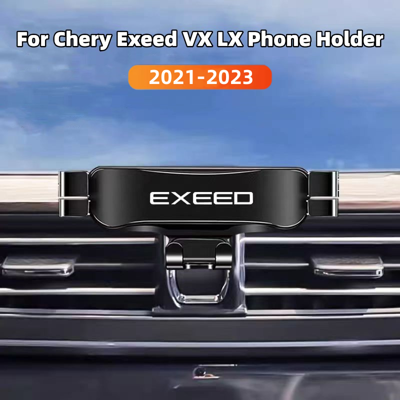 Adjustable Car Phone Mount Holder For Chery Exeed VX LX TXL 2021 2022 2023 Gravity Navigation ...