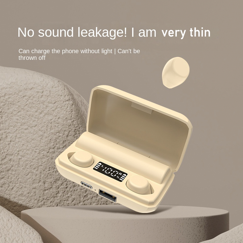 Tws Wireless Headphones Bluetooth Earphone Headset In-ear Invisible ...