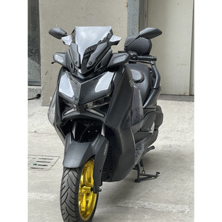 Suitable for Yamaha XMAX300 17-22 Modified Leg Windshield XMAX Modified ...