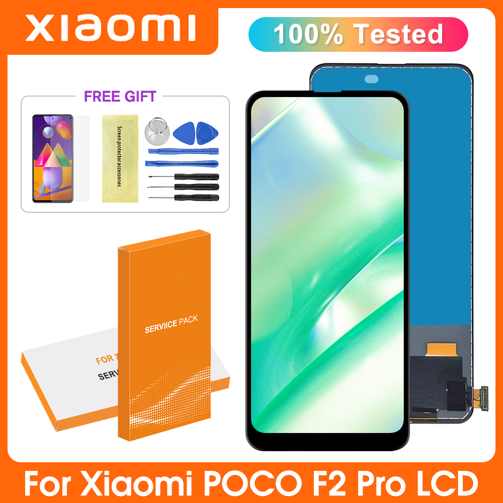 For Xiaomi Poco F2 Pro M2004J11G LCD Touch Screen Display Frame ...