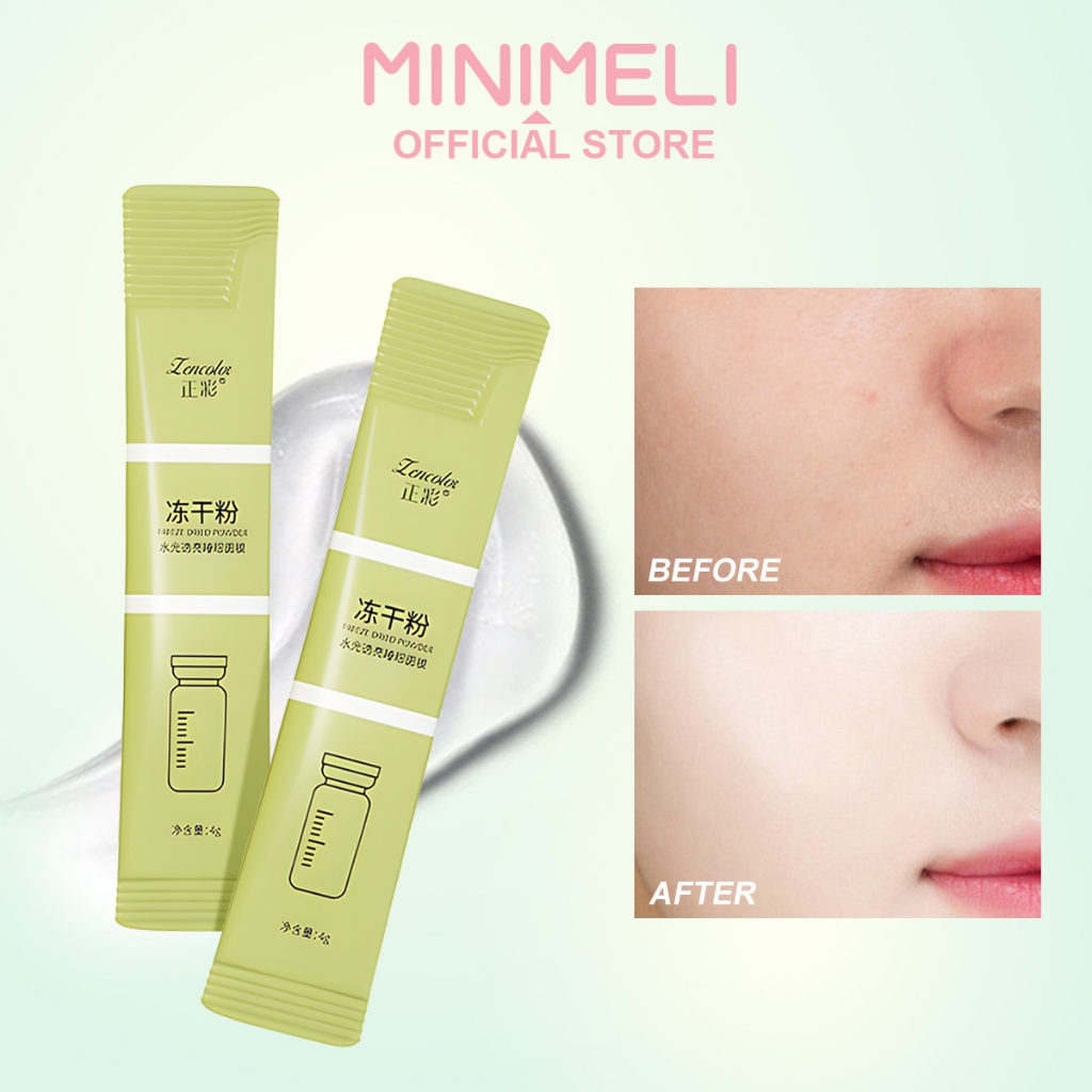 MINIMELI Sleeping Mask Freeze-Dried Powder Mask Hydrating And ...