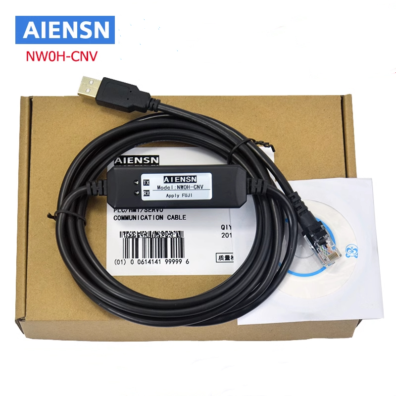 Fuji RYC/RYH/SMART/ALPHA5 Series Servo Driver USB Testing Data Cable ...