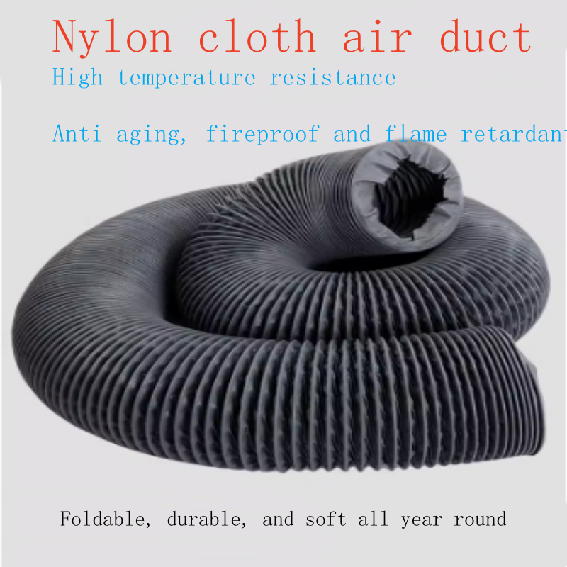 Nylon cloth hose, fire-resistant and high-temperature resistant ...