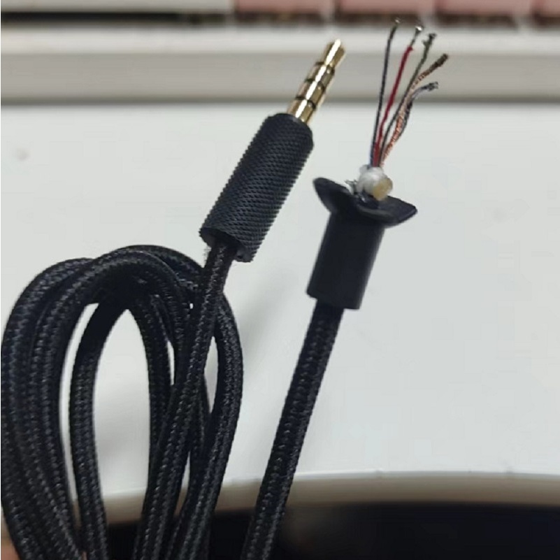 replacement Audio cables For Razer Kraken 7.1 headphones,3.5mm to 5 ...
