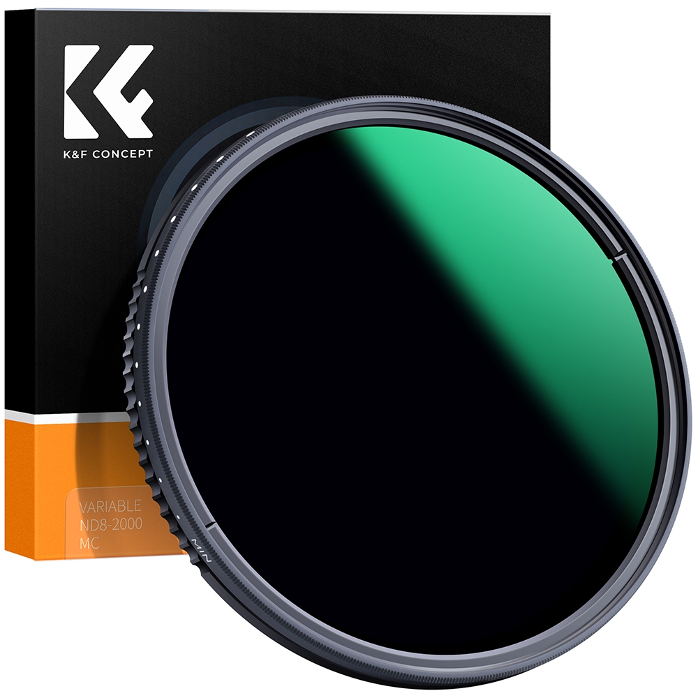 K&F Concept ND8-ND2000 (3-11 stop) Variable ND Lens Filter Neutral ...