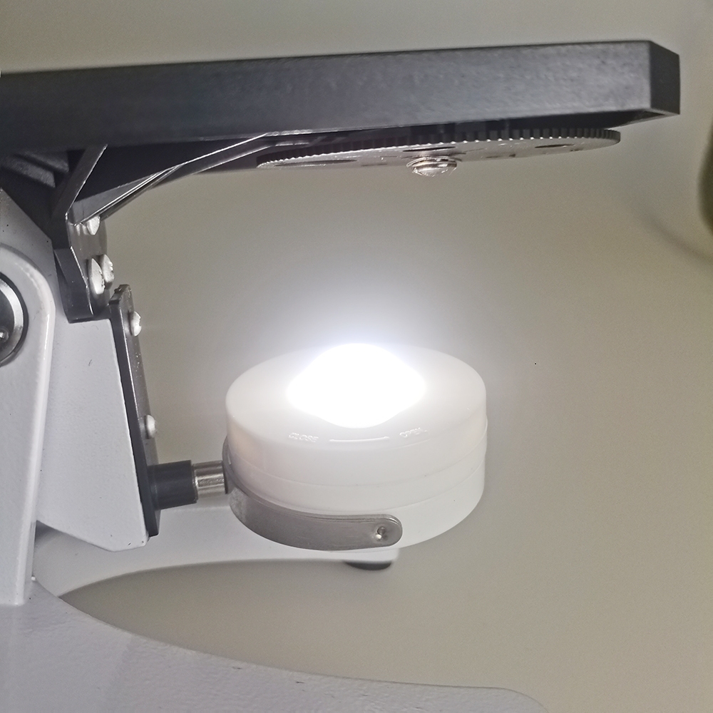 Microscope LED light source bottom light fill light white Soft lighting ...