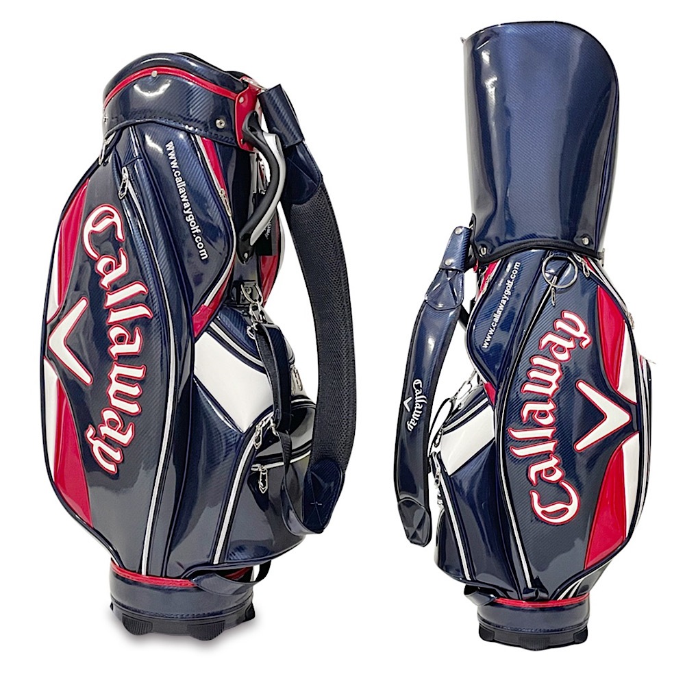 Golf Bag Cart Bag Stand PU READY STOCK Premium Golfer Bag (NEW ...