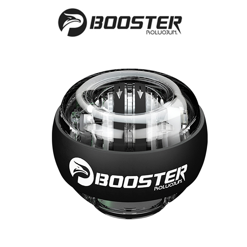 BOOSTER Wrist Ball Self-starting Gyro Wrist Power Ball Trainer ...