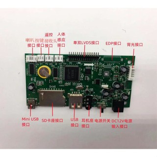 10 Inch-32 Inch LCD Display Screen Panel U Disk Multimedia Video Image ...