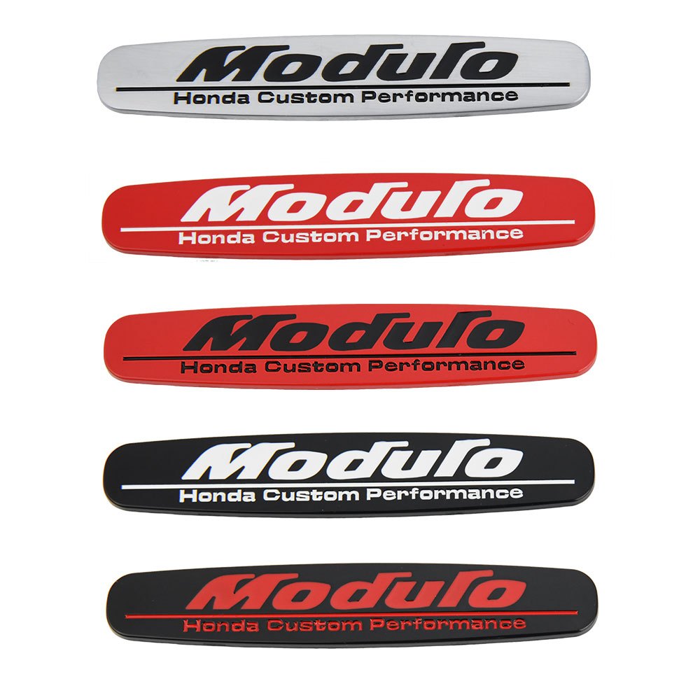 3D Car Sticker Front & Tail Sign Emblem For HONDA FIT CIVIC CRV Decal ...