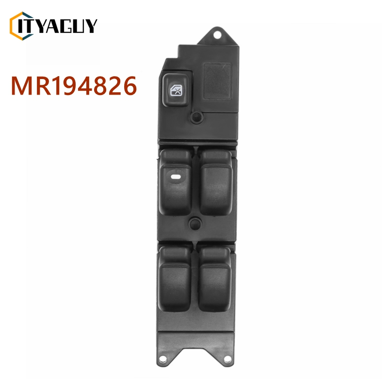 Power Window Master Switch for Mitsubishi Lancer Pajero MR194826 Power ...