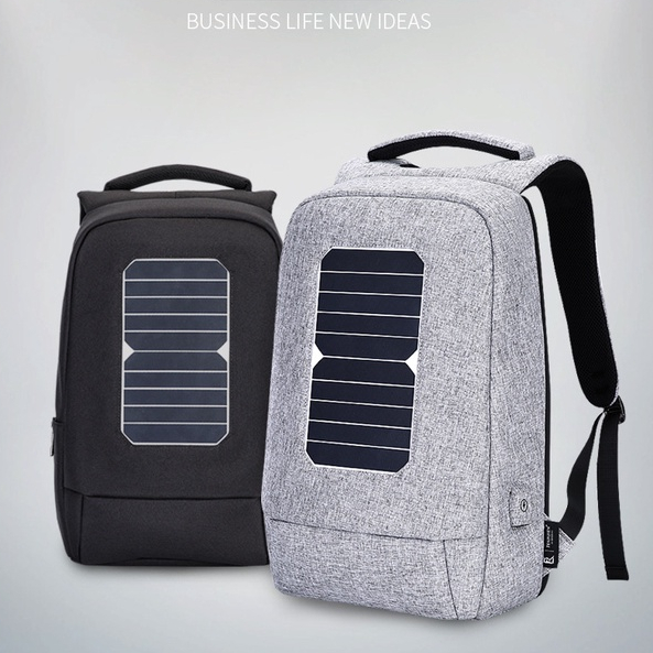 High-Quality laptop Backpack for Men Solar Energy Anti-Theft Backpack ...