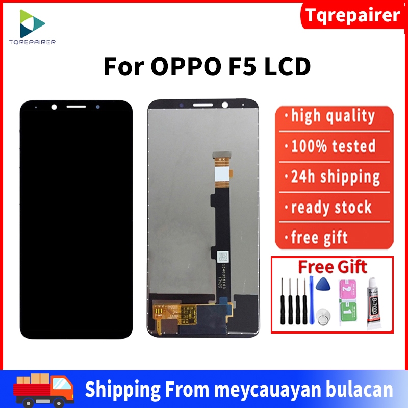 [Tqrepairer ] For OPPO F5 LCD DIsplay Touch Screen Digitizer Assembly ...